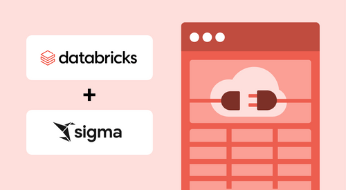 Sigma on Databricks: Introducing the Lakehouse for Manufacturing | Sigma Computing